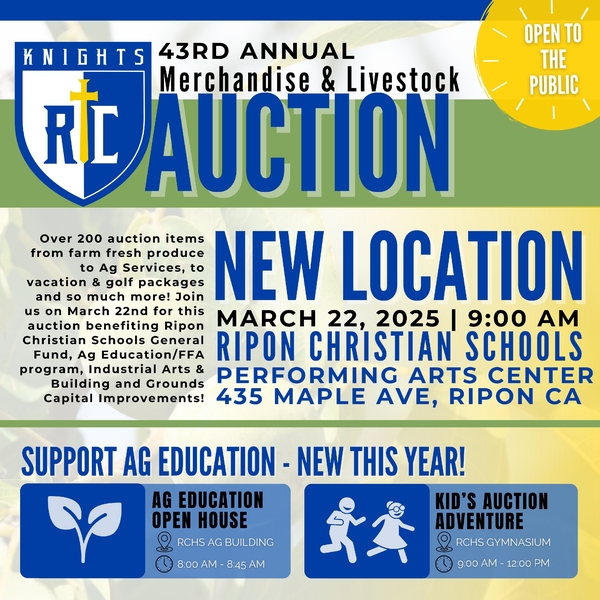 Ripon Christian School - Ripon, CA